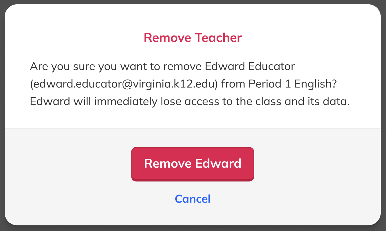 How to Manage Co-teachers with Schoology – NoRedInk Help Center