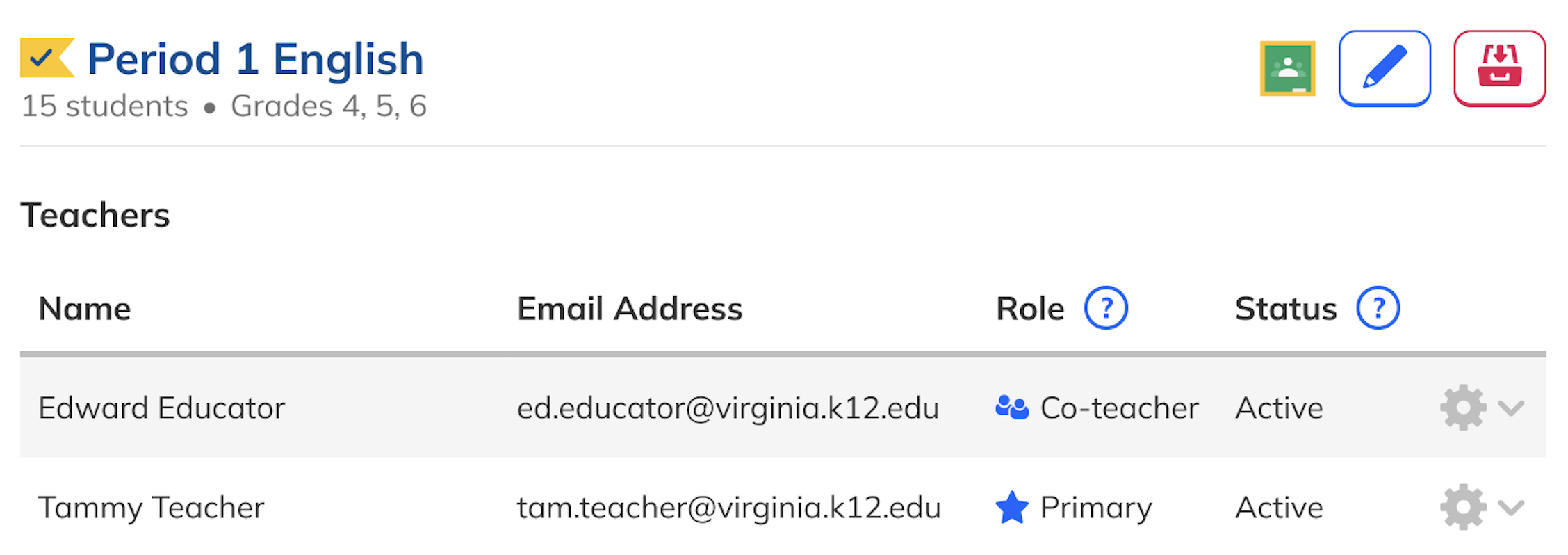 How to Add a Co-teacher with Google Classroom – NoRedInk Help Center