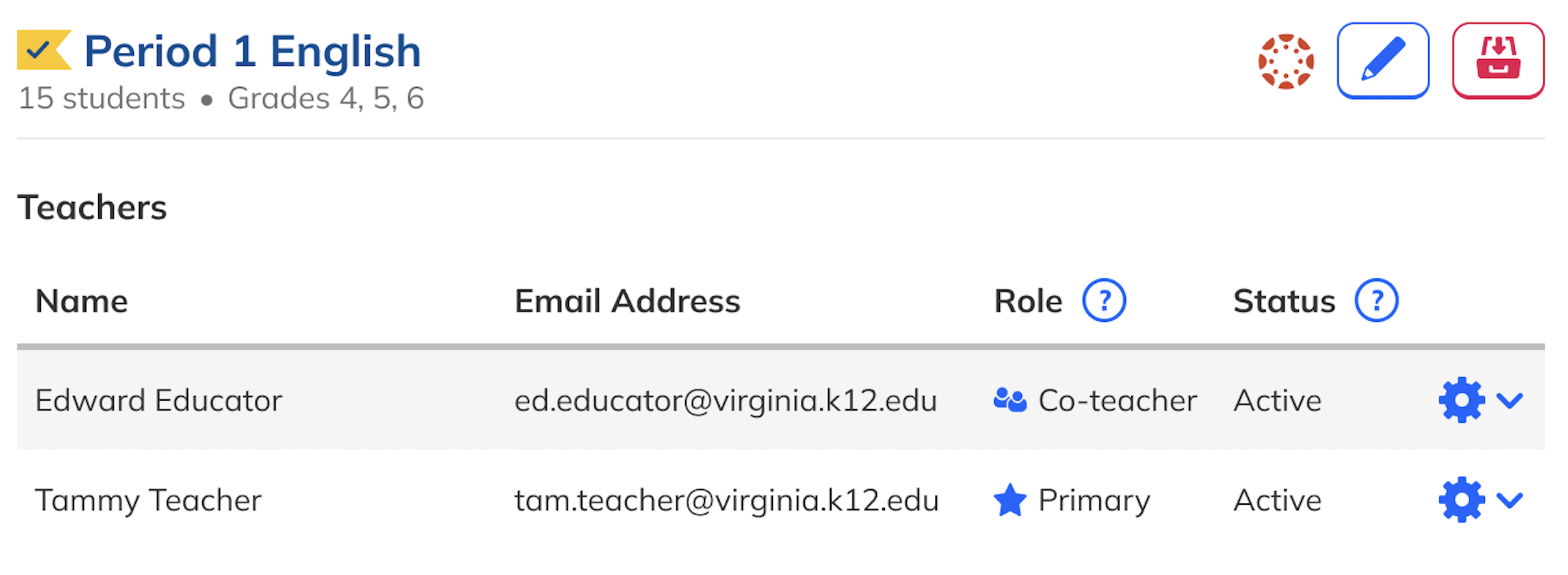 How to Add a Co-teacher with Canvas – NoRedInk Help Center