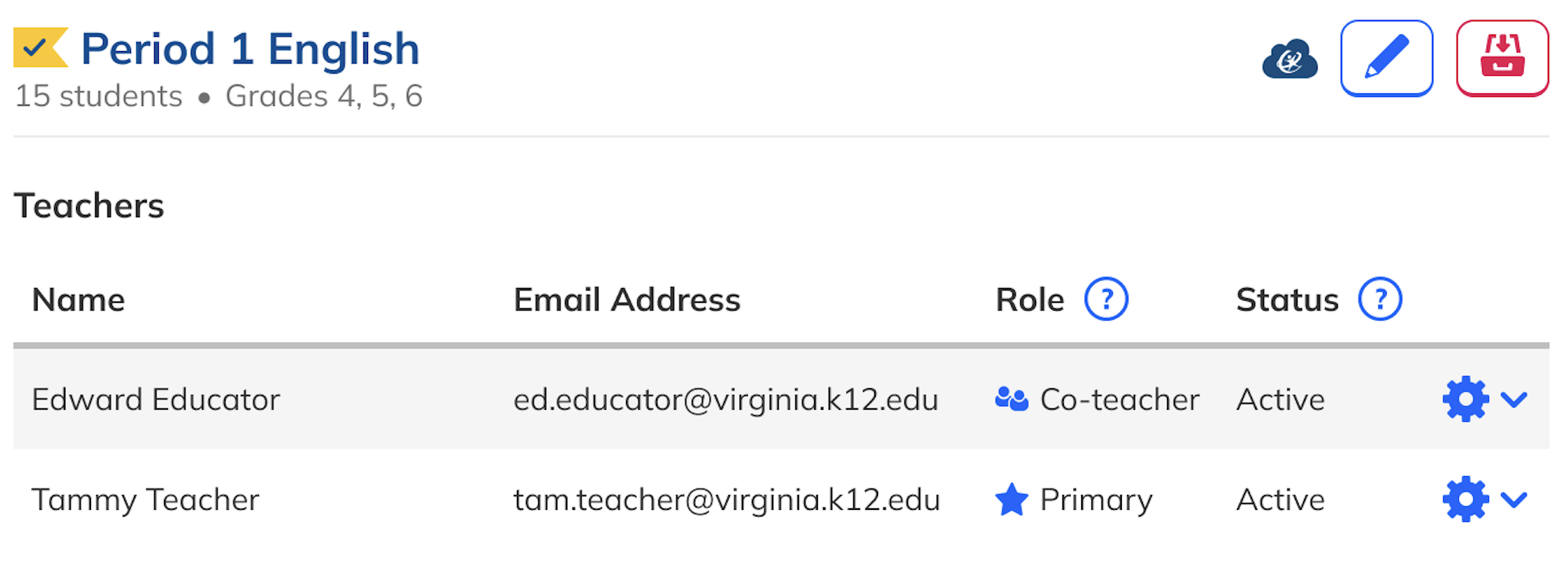 How to Add a Co-teacher with ClassLink – NoRedInk Help Center