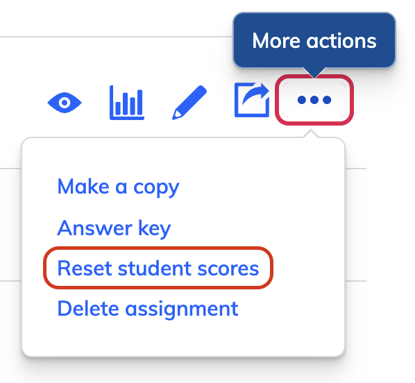 How to Reset a Quiz or Diagnostic Score – NoRedInk Help Center