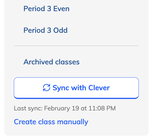 How to Add or Remove Students in Clever-Synced Rosters – NoRedInk Help Center