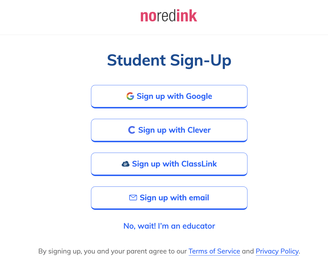 Join a Class with an Invite Link – NoRedInk Help Center