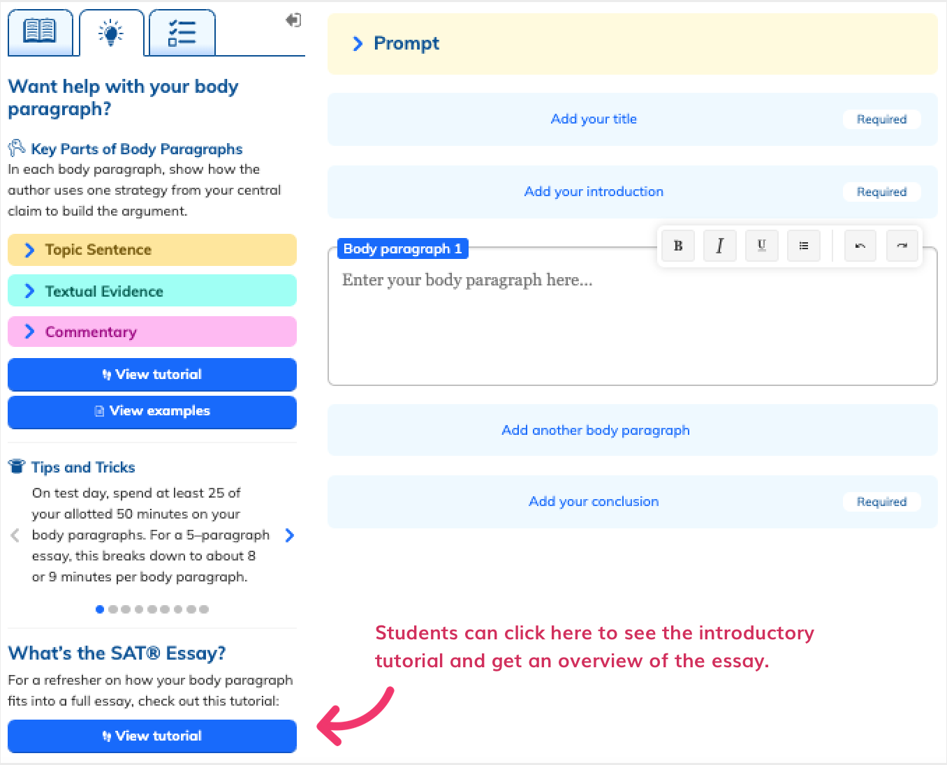 Using NoRedInk to prepare for the ACT® and SAT® – NoRedInk Help Center