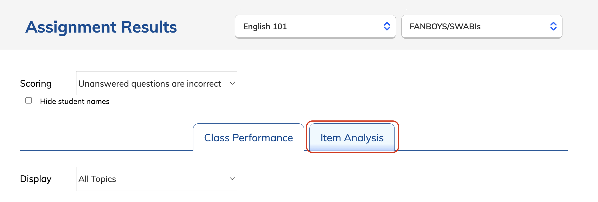 How to View and Interpret Students' Performance on Remediation ...