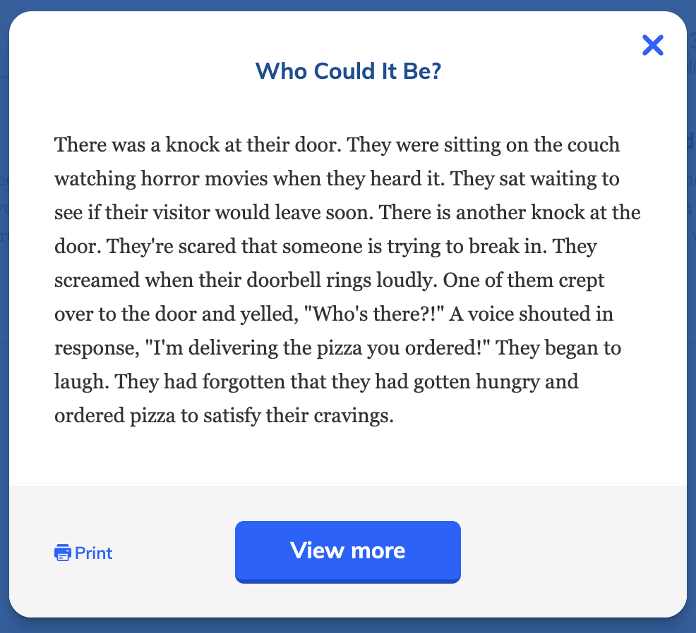 How to View Writing Portfolios – NoRedInk Help Center