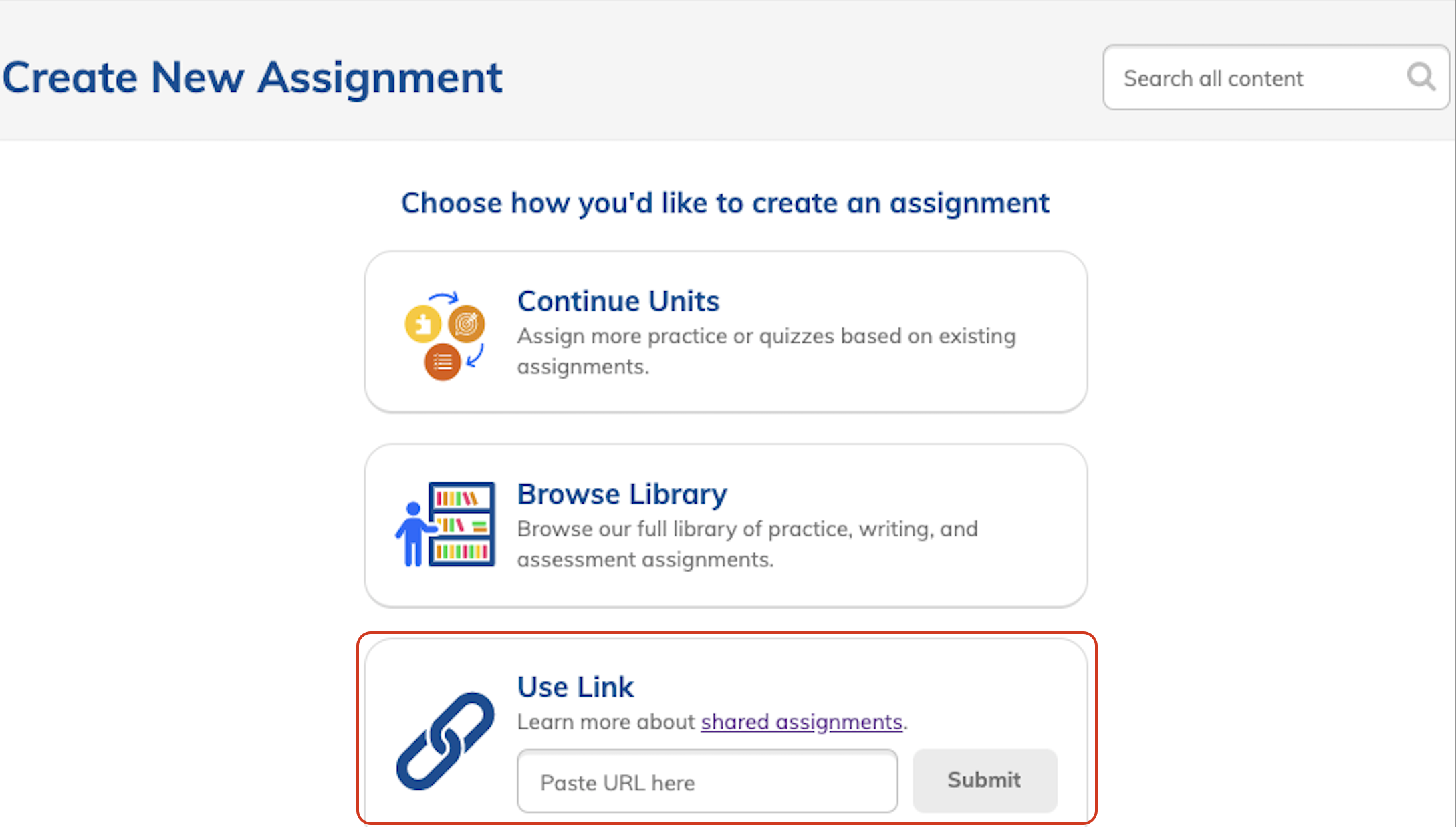 How can I share NoRedInk assignments with other teachers in Schoology ...