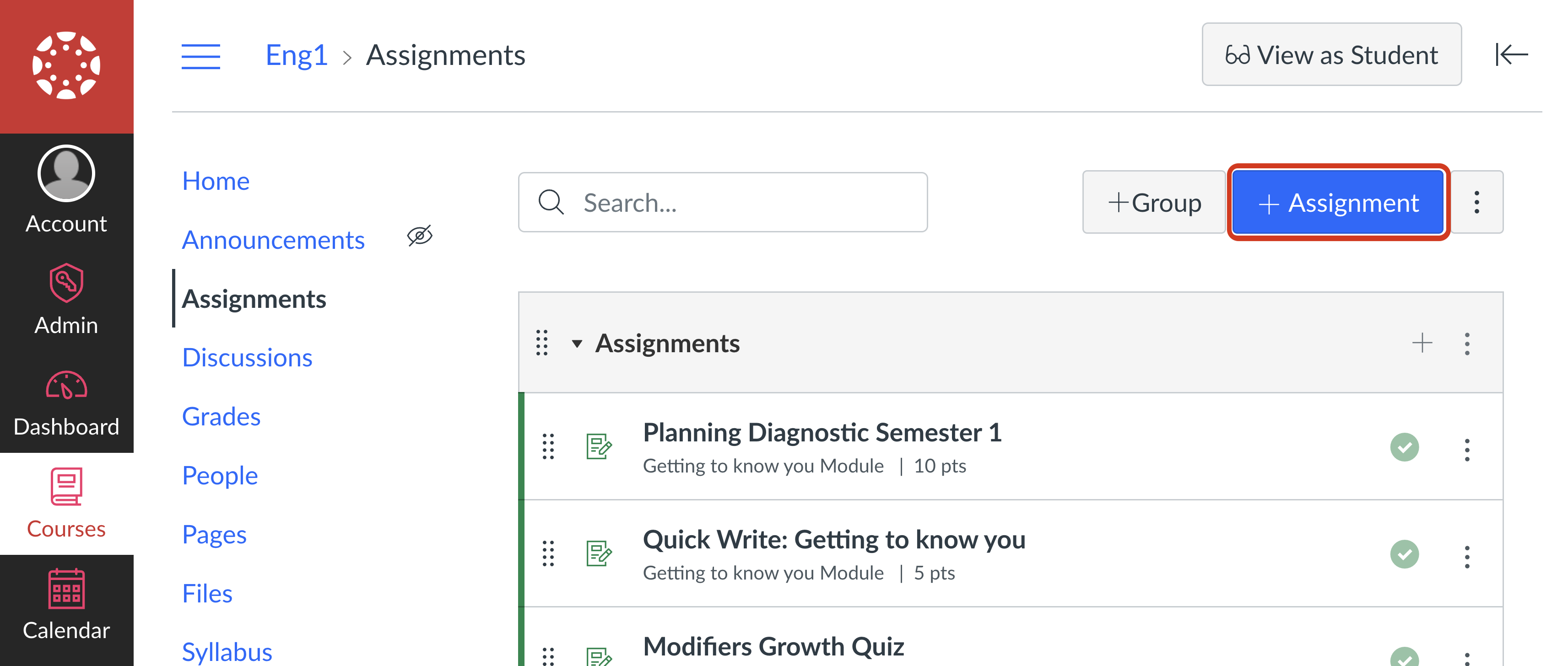 How to Create a NoRedInk Assignment in Canvas – NoRedInk Help Center