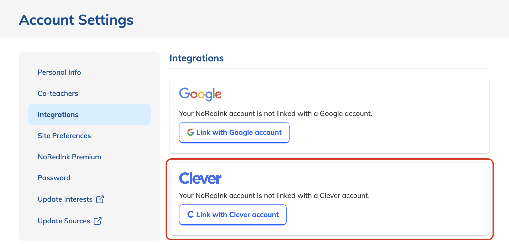 How to Roster Classes and Students with Clever – NoRedInk Help Center