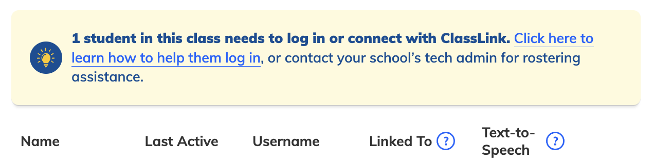 How to Roster Classes and Students with ClassLink – NoRedInk Help Center
