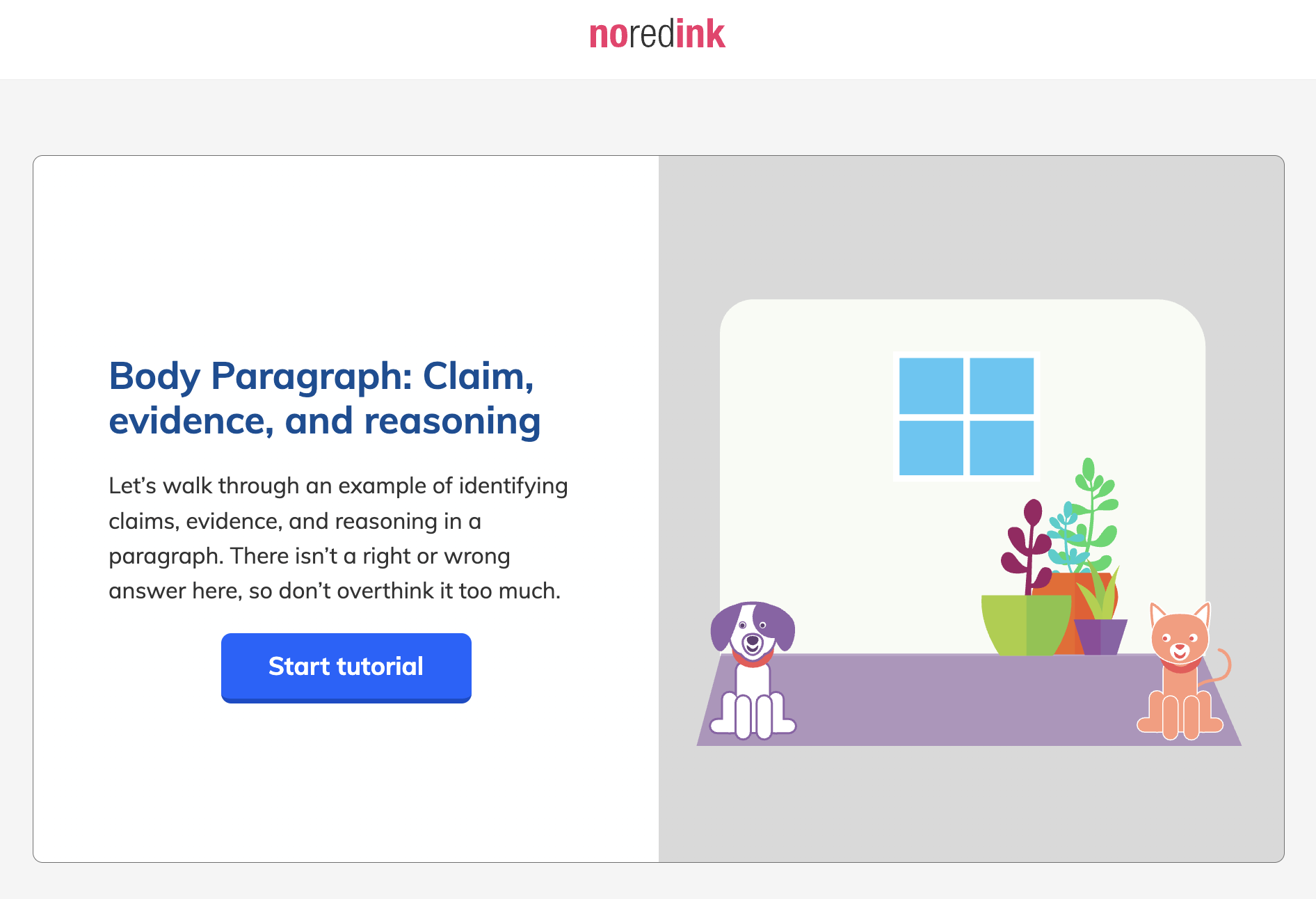 Show Students Lessons and Sample Questions – NoRedInk Help Center