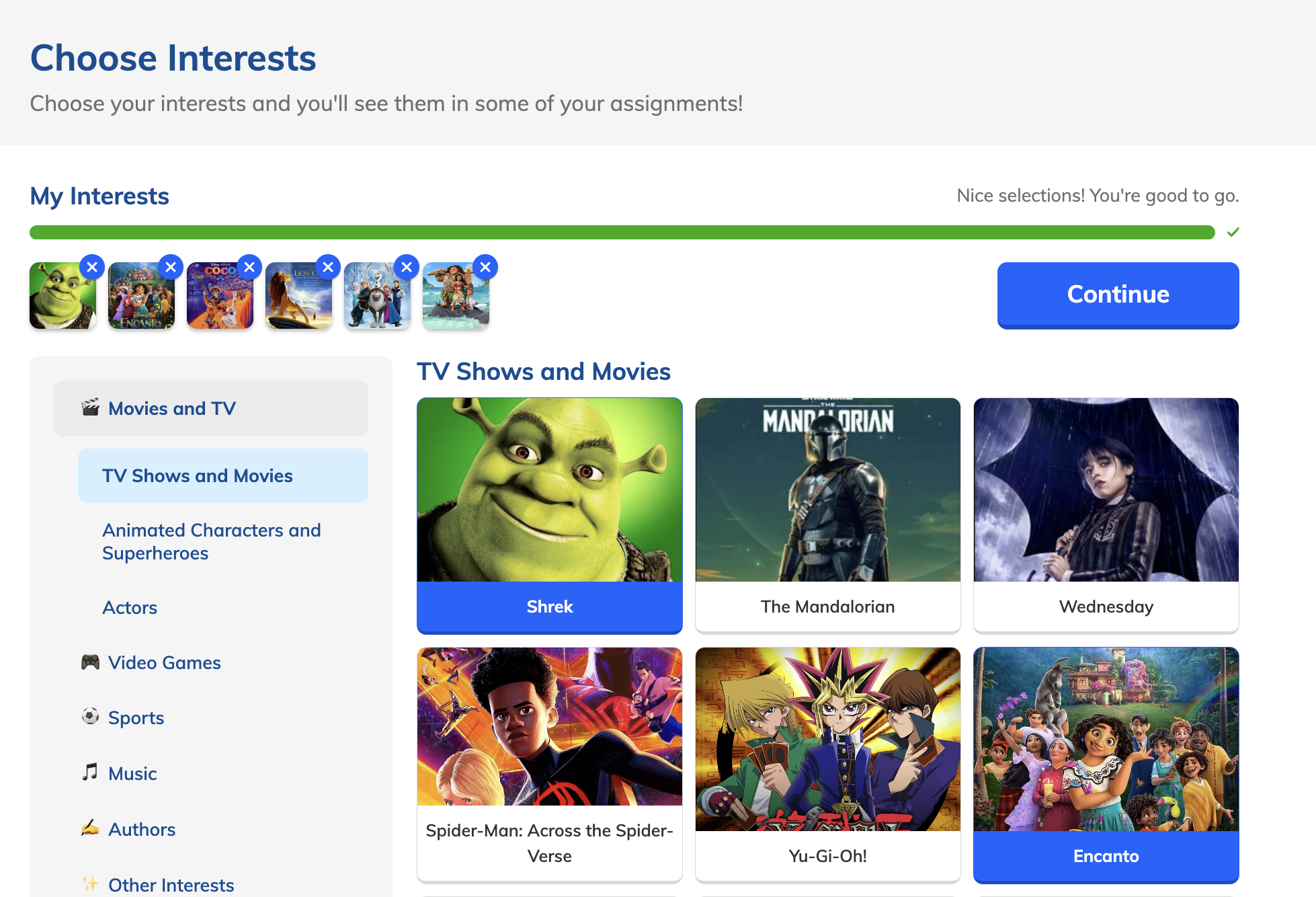 Getting Started Guide for Students – NoRedInk Help Center