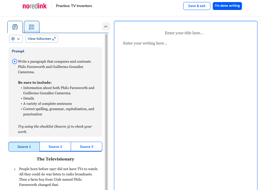 Preparing for AZELLA Testing with NoRedInk – NoRedInk Help Center