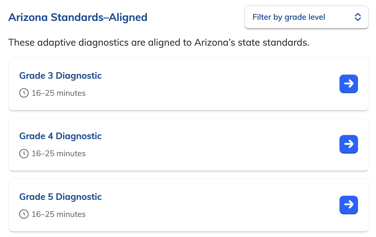 Preparing for Arizona State Testing with NoRedInk – NoRedInk Help Center