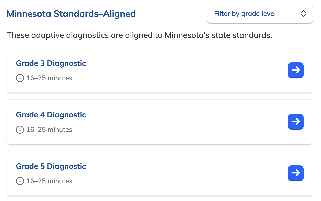 Preparing for Minnesota State Testing with NoRedInk – NoRedInk Help Center