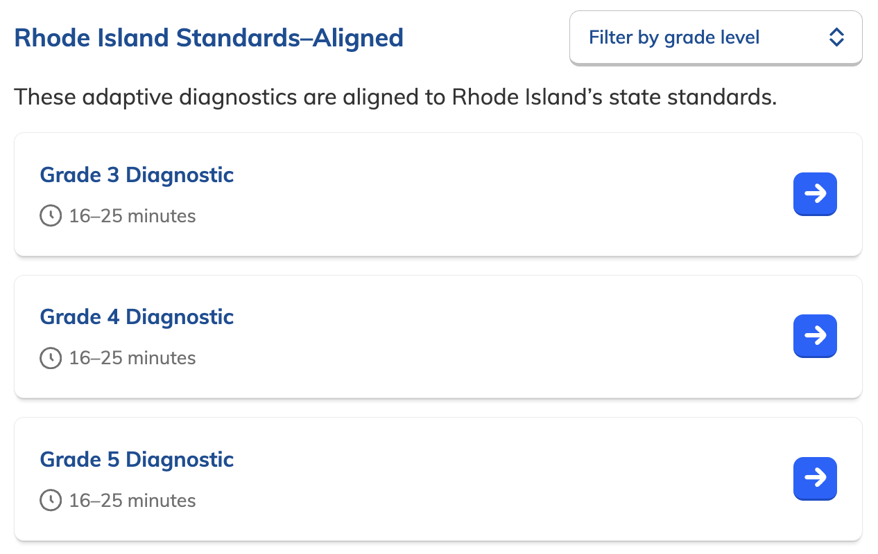 Preparing for Rhode Island State Testing with NoRedInk – NoRedInk Help ...