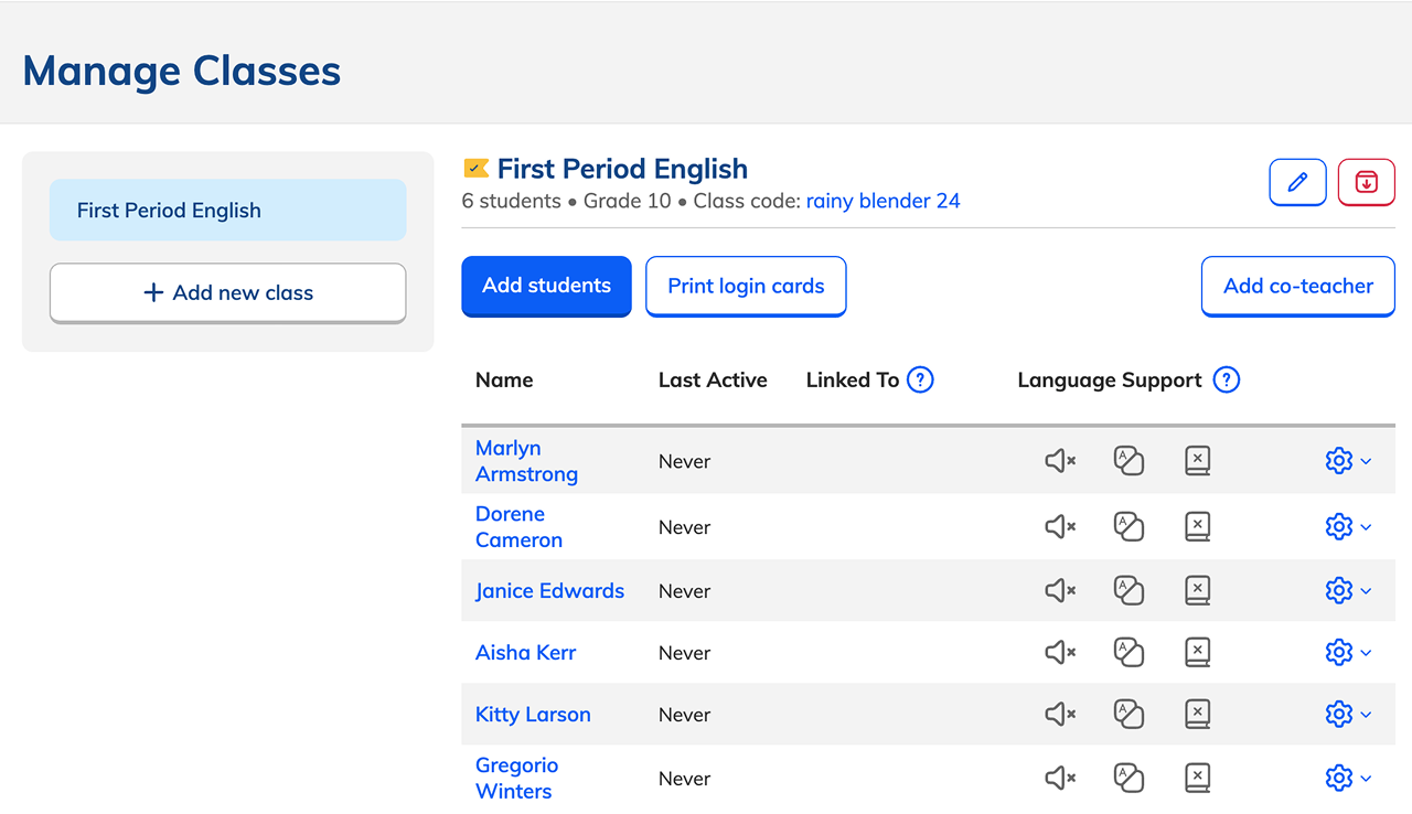Learn about NoRedInk's Translation Supports – NoRedInk Help Center