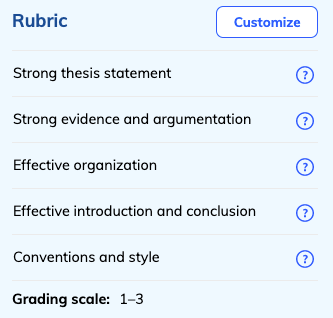Baseline Writing Assessments – NoRedInk Help Center